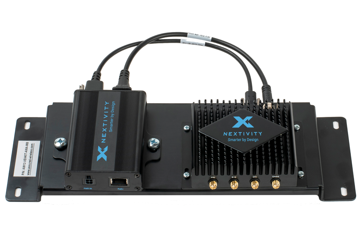 Nextivity SHIELD HPUE MegaGO | AW12-MEGA-CASE-O | AW12-HP Modem and ...