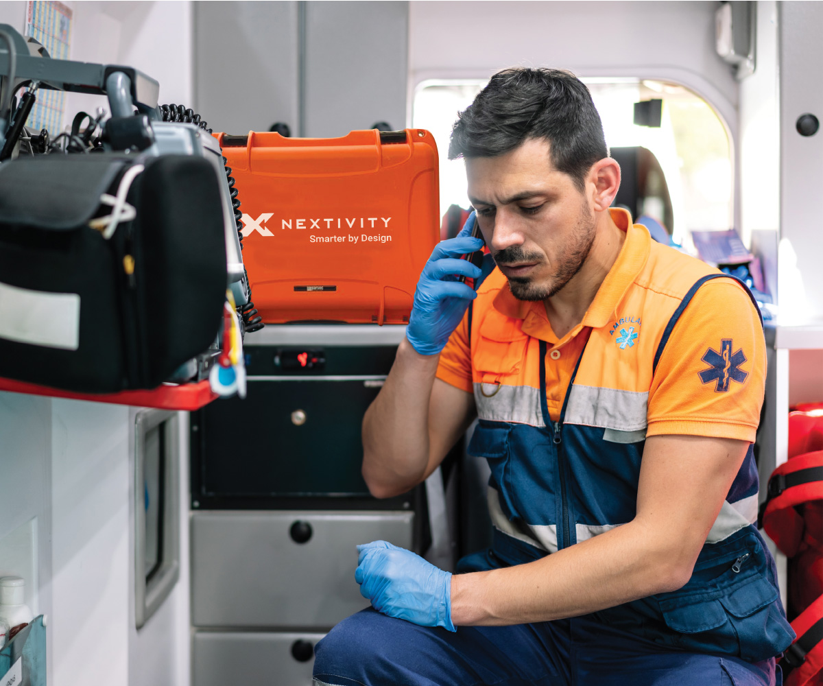 Nextivity SHIELD HPUE MegaGO | AW12-MEGA-CASE-O | AW12-HP Modem and ...