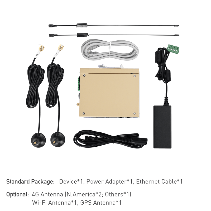 InHand IG502 4G/LTE Cat 1 Cellular Edge Gateway with Python | Extra ...