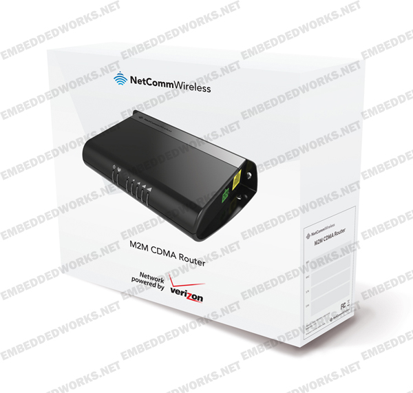 NetComm Wireless NWL-11-01 3G CDMA/EV-DO Dual-Band CDMA IP Router with ...