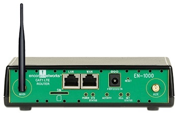 Encore Networks EN-1000-LTE-VZW 4G/LTE Cat 1 Router | EN1000Cat 100001 ...