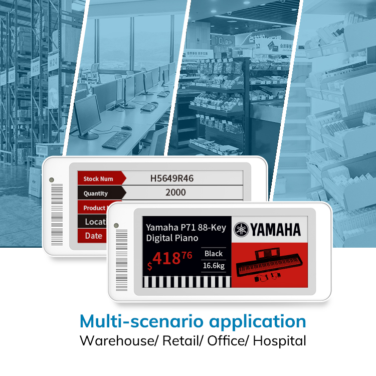 Minew MTag 29R 2.9 in. Digital Display | BLE 5.0 | Mercurius Series ...