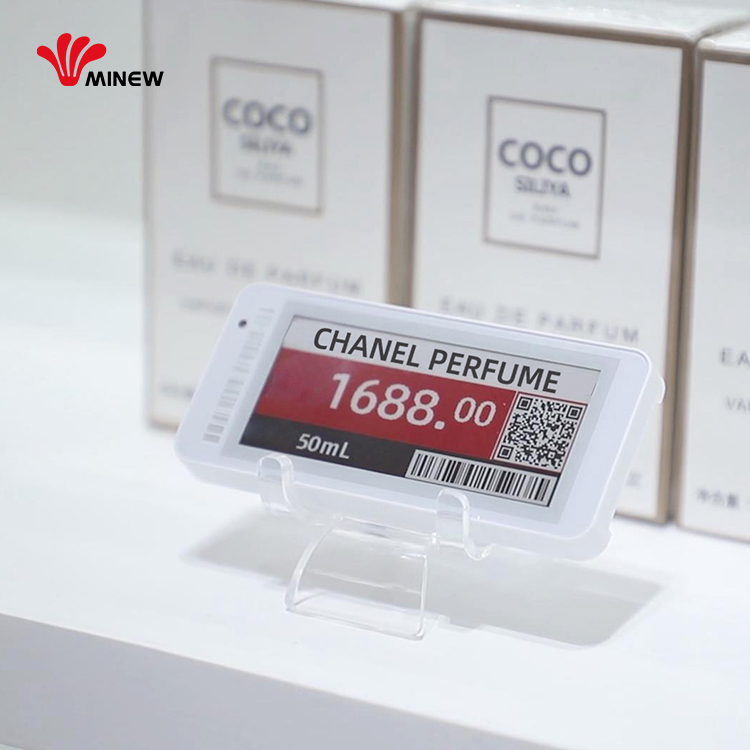 Minew MTag 29R 2.9 in. Digital Display | BLE 5.0 | Mercurius Series ...