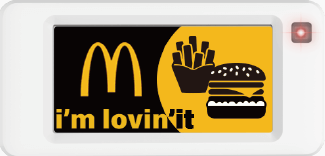 Minew STag 21R 2.13 in. Digital Display | BLE 5.0 | Supergalaxy Series ...