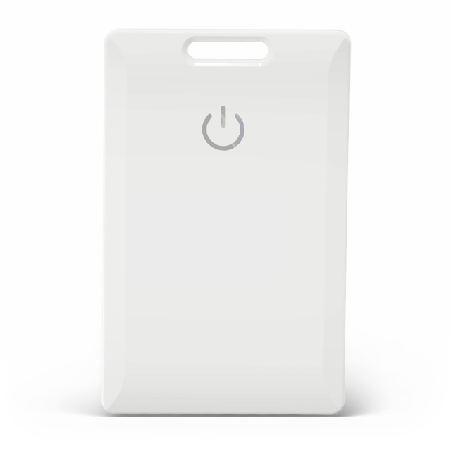 Minew C10 Wearable Card Beacon | BLE 5.0 | Panic Button