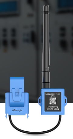 Milesight CT101-915M Smart Current Transformer | Max 100 A | 1000:1 ...