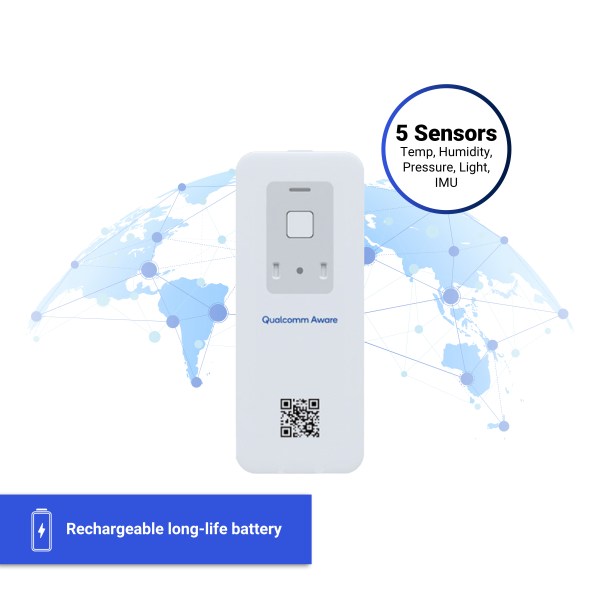 Qualcomm QTS110 Aware Tracker | Global | Temperature/Humidity/Pressure ...