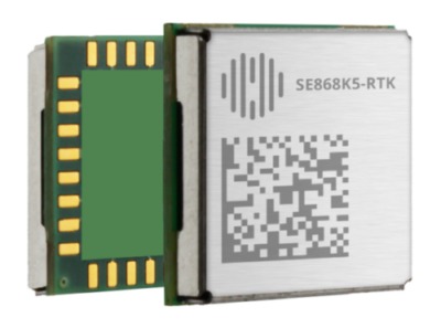 Telit Cinterion SE868K5-RTK GPS Receiver Module | UART/I2C/PS