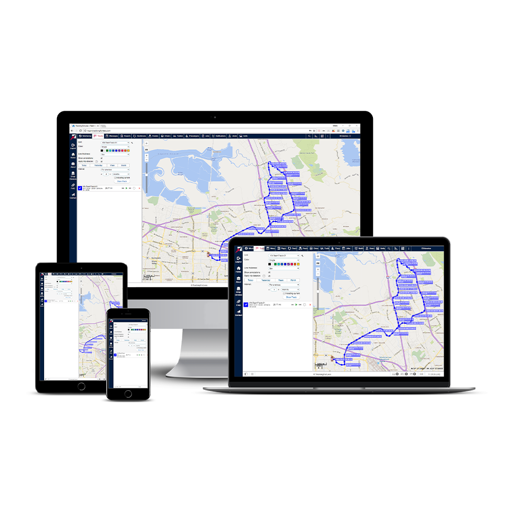 TFL EquipTrak | Complete Vehicle, Equipment, Driver Tracking on Single ...